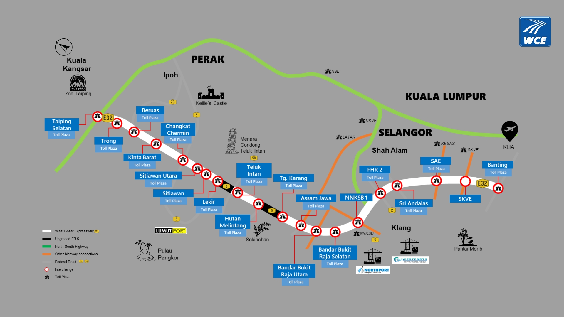 Lebuhraya WCE Seksyen 6 kini dibuka secara rasmi, tol percuma hingga 2 Januari 2024 | Careta
